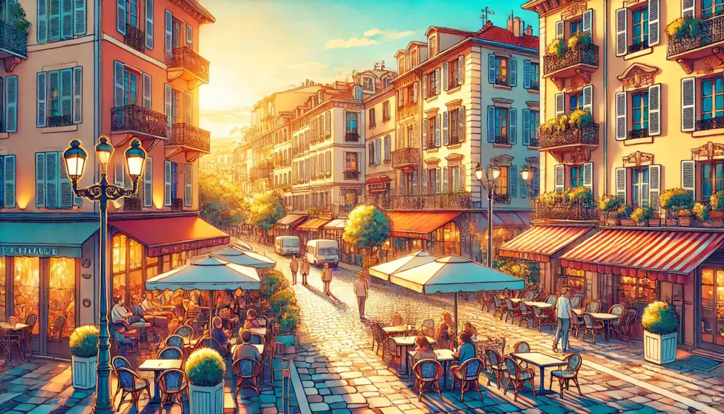 【オフラインラブ】撮影場所はどこ？フランス・ニースの美しいロケ地を紹介 | エンタメライク