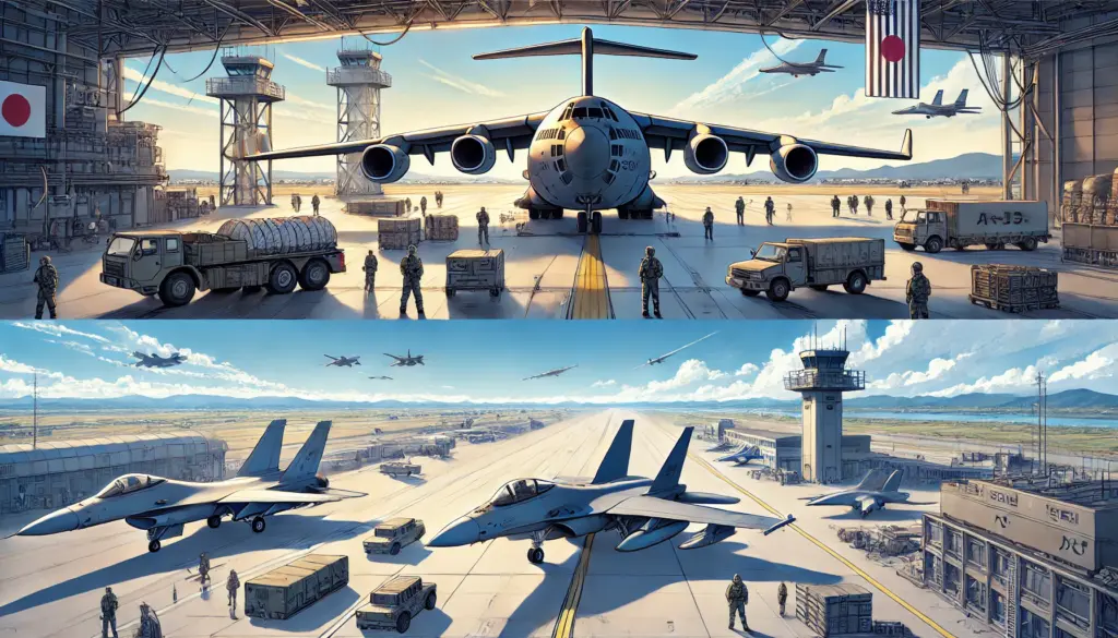 【PJ〜航空救難団〜】ロケ地は？小牧基地や入間基地など聖地巡礼しよう！ | エンタメライク