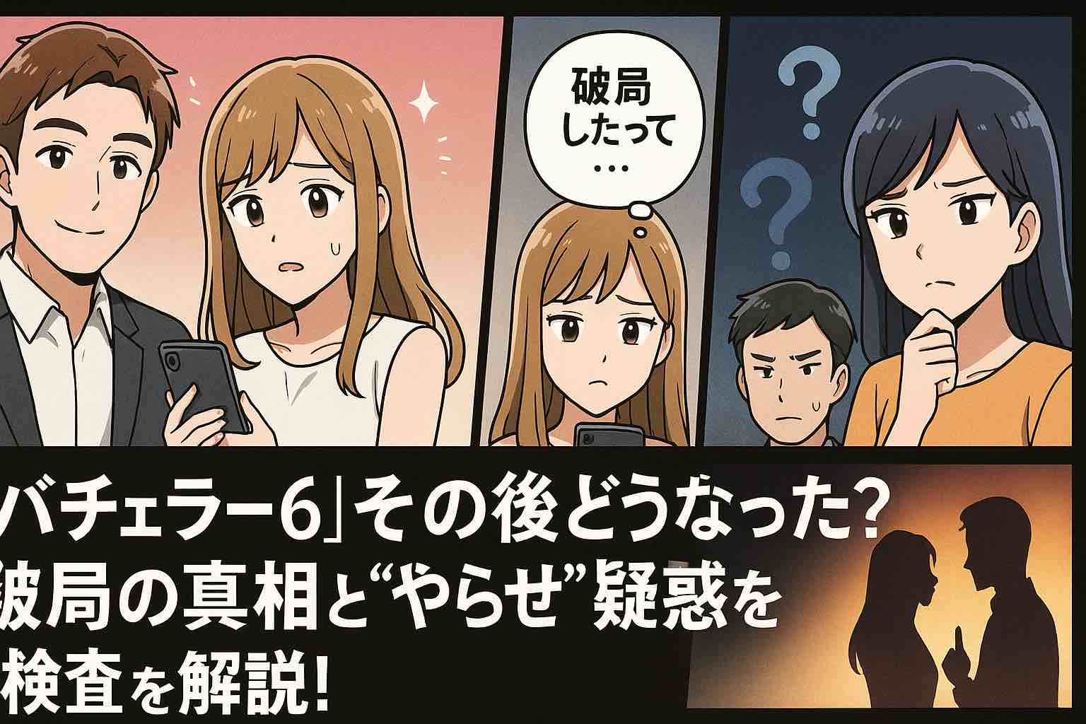 【バチェラー6】その後どうなった？破局の真相と“やらせ”疑惑を検証！ | エンタメライク